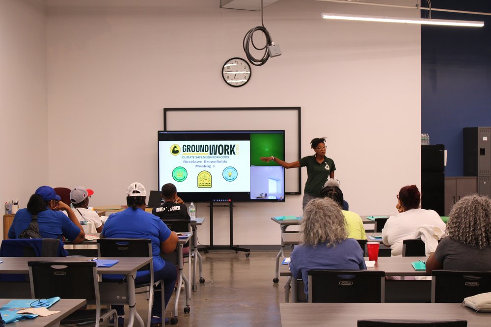 Roselawn Brownfields Toolkit - Groundwork ORV